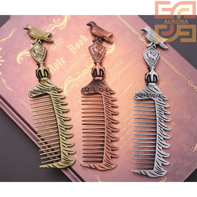 Harry Potter Metal Comb Retro Penteado Penteado Preppy Style ...
