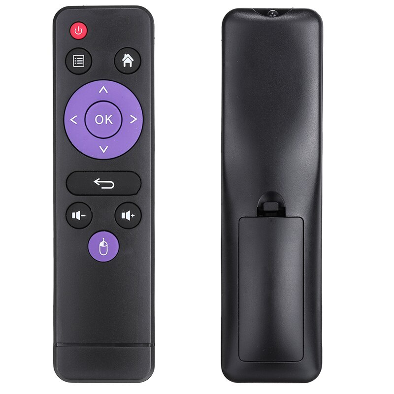 Controle Remoto para smart tv box 4k H96 Max 331 / Max X3 / Mini V8 ...