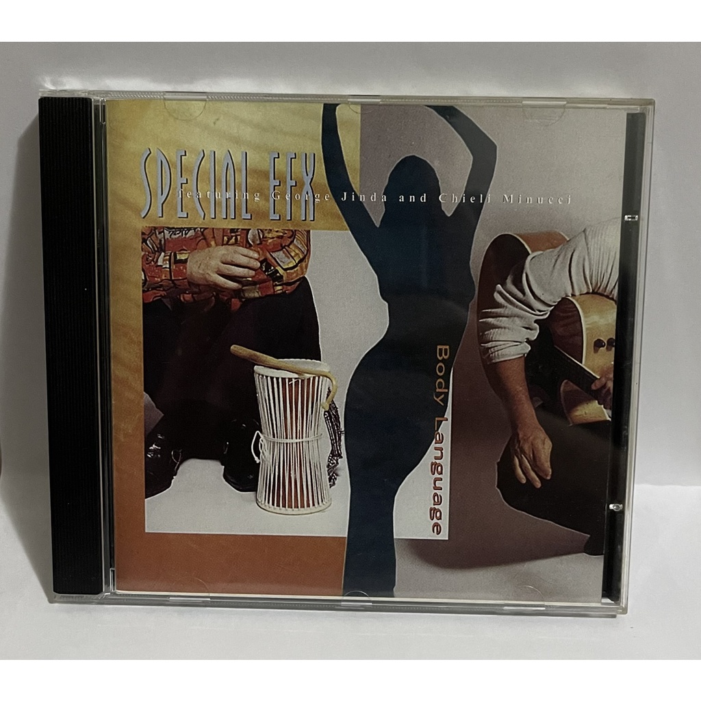 CD - Body Language - Especial EFX | Shopee Brasil