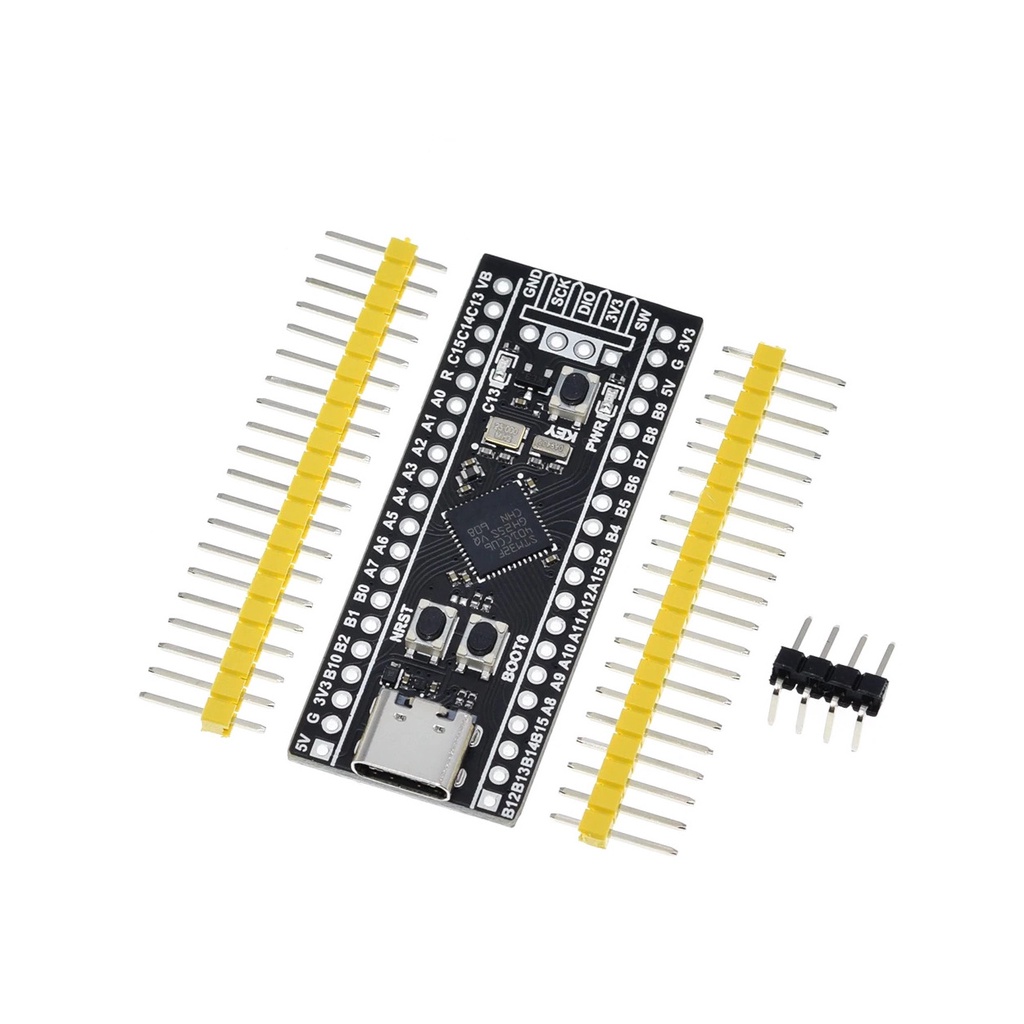 Placa de Desenvolvimento Stm32f411 ceu6 Arm M4 Black Pill | Shopee Brasil