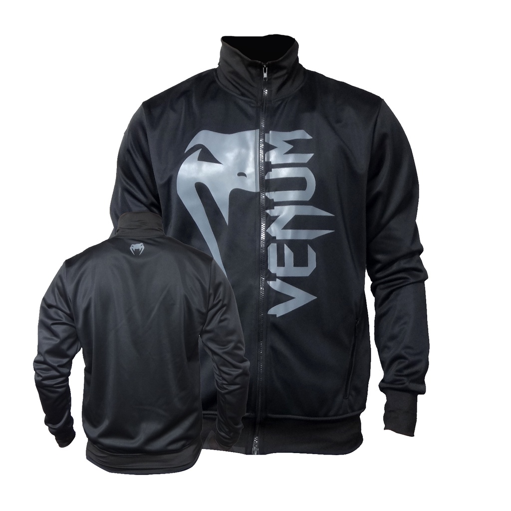 Casaco Venum Dominator Preto Mamba | Shopee Brasil