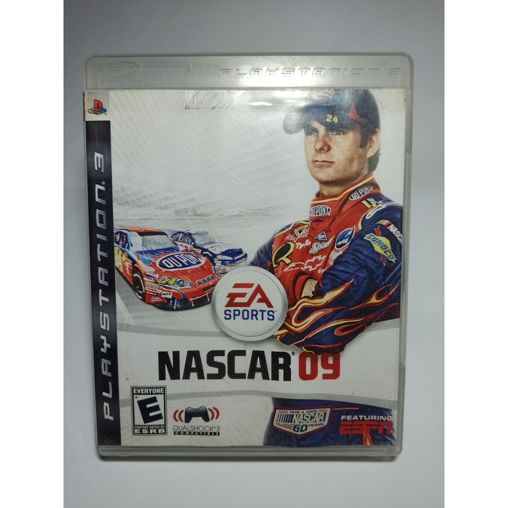 Nascar 09 PS3 Midia Física | Shopee Brasil