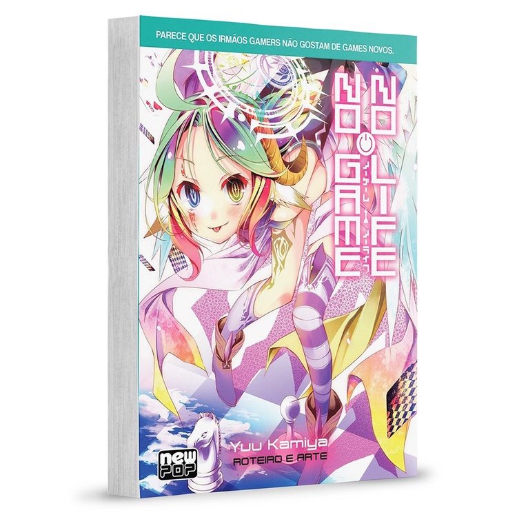 Mangá - No Game No Life - 05 - Novo/Lacrado | Shopee Brasil