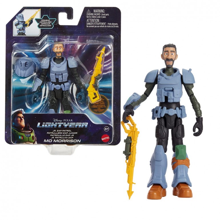 Boneco Lightyear Disney Pixar Mo Morrison 13cm - Mattel | Shopee Brasil