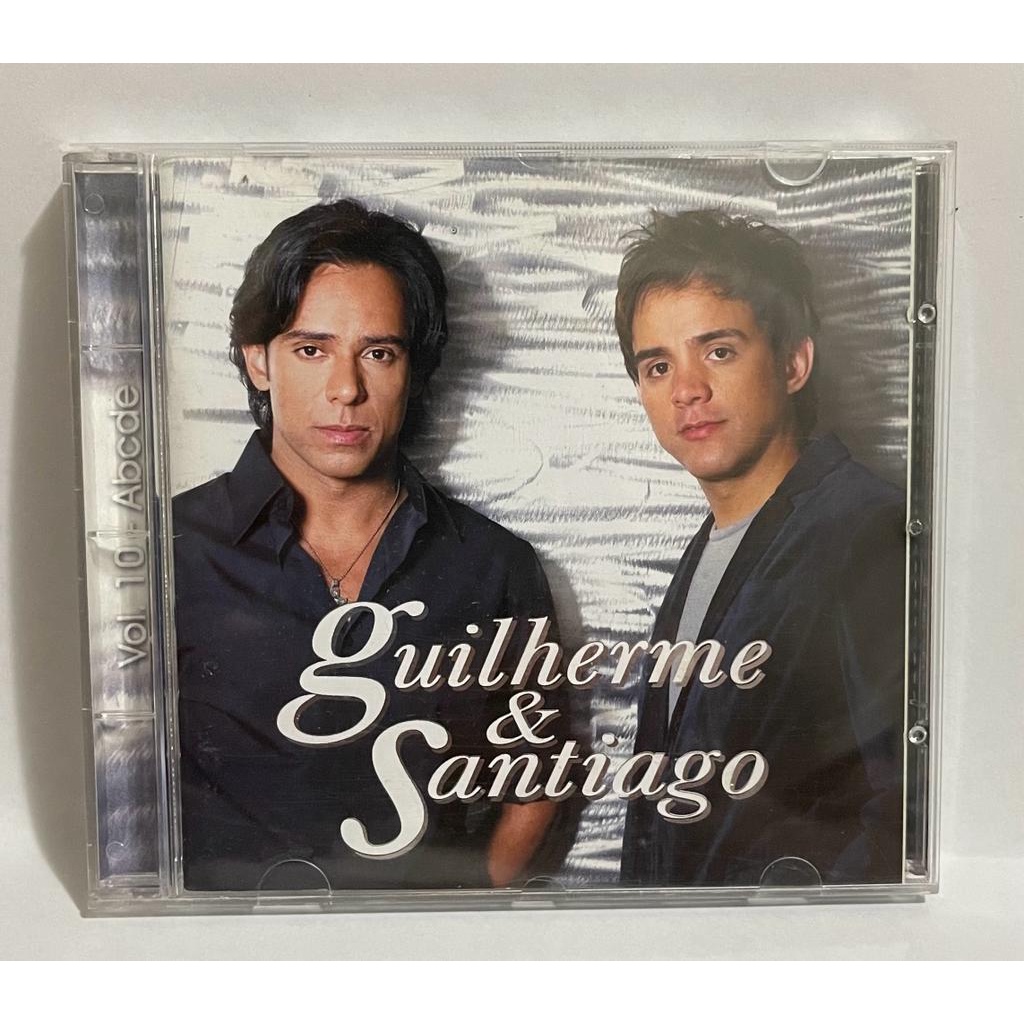 CD - Guilherme & Santiago - ABCDE - Vol. 10 | Shopee Brasil
