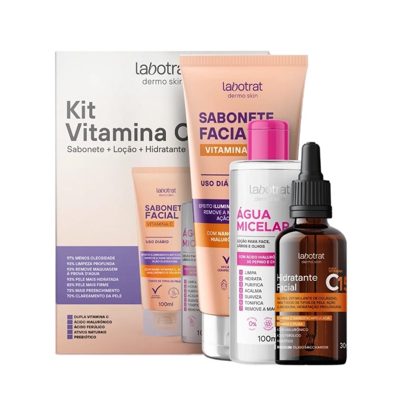 Kit Vitamina C Labotrat | Shopee Brasil