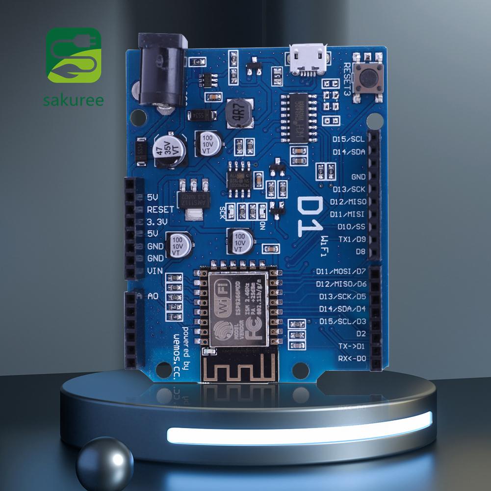 D1 Placa De Desenvolvimento WiFi R3 PCB Eletrônica Inteligente Para IDE ...