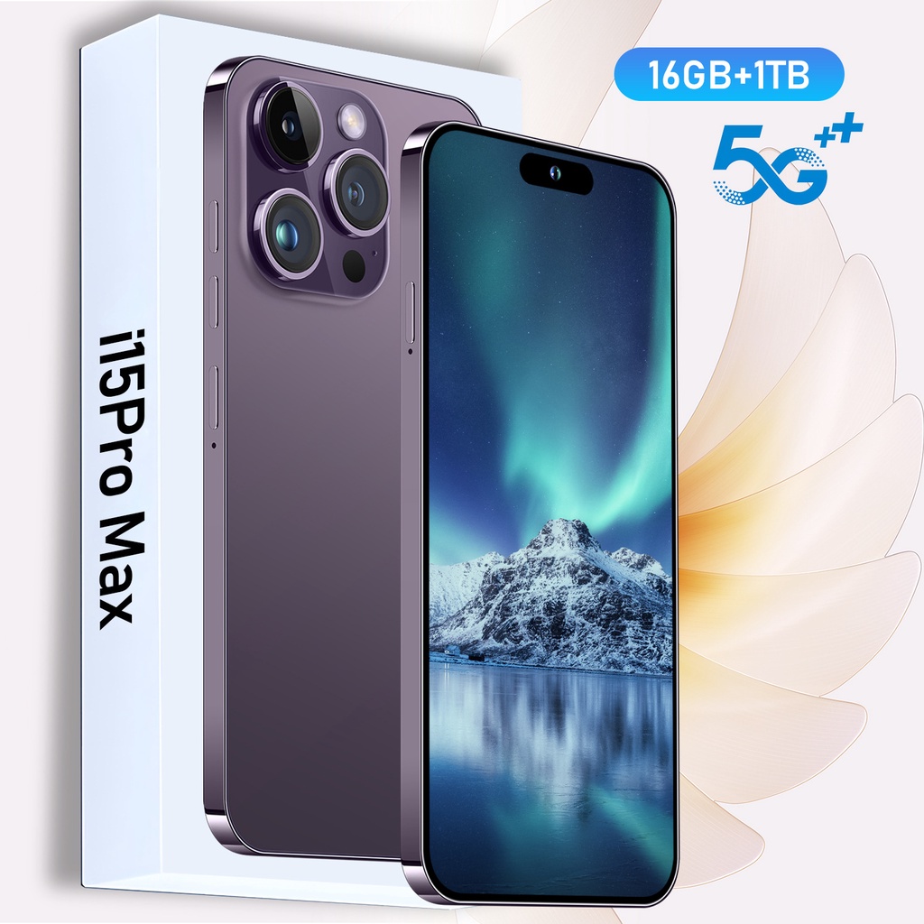 Celular 《 Brand New 》 Original i15 Pro Max 128GB 256GB 512GB ROM 6.7Retina XDR OLED RAM 6GB ...