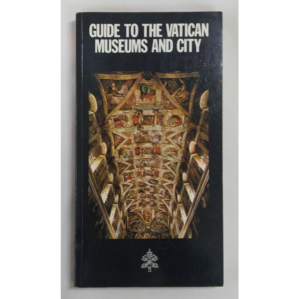 Guide To the Vatican Museums and City de Da Editora | Shopee Brasil