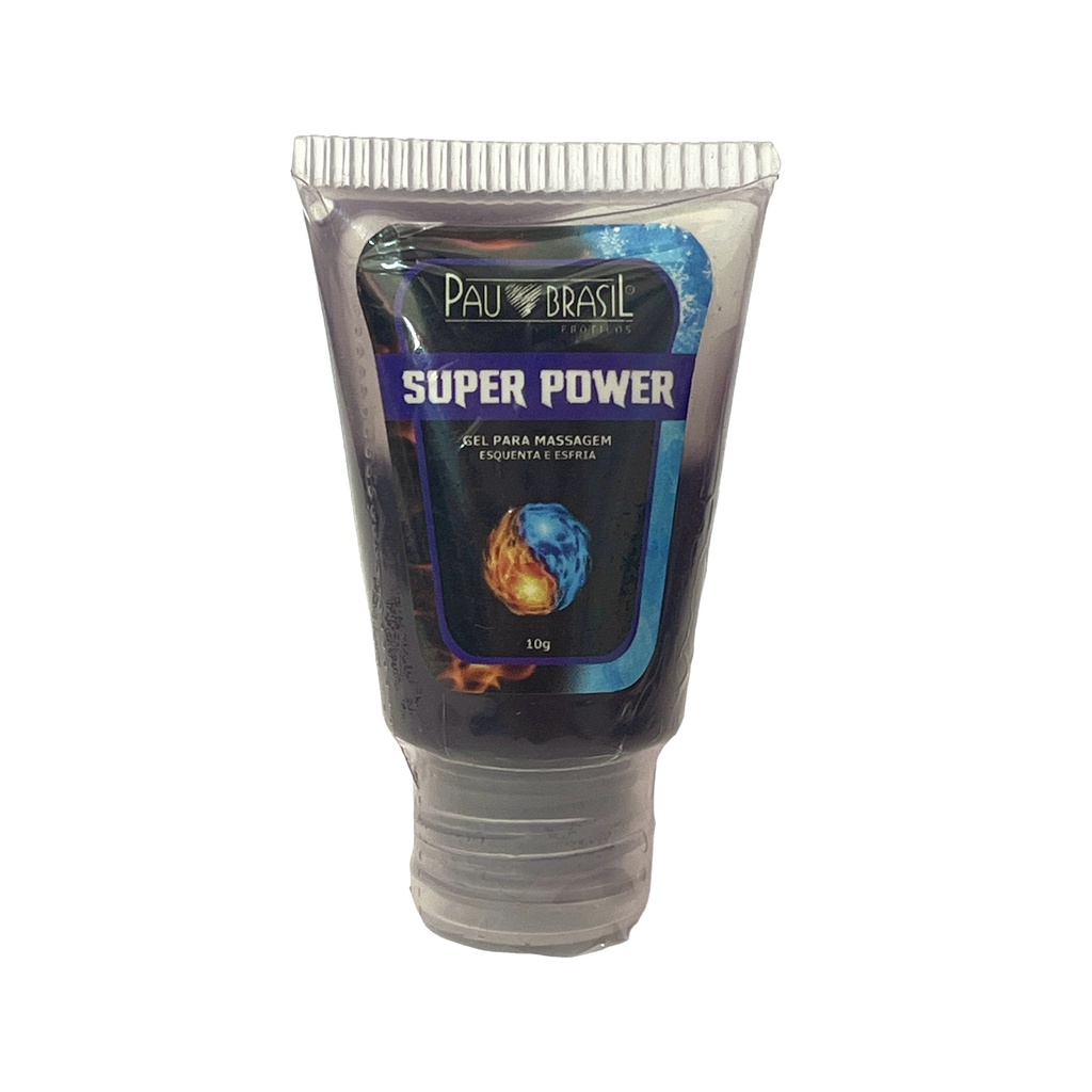 GEL PARA MASSAGEM SUPER POWER ESQUENTA E ESFRIA | Shopee Brasil