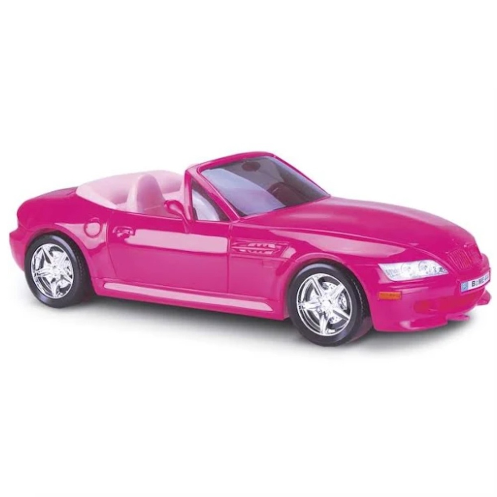 BRINQUEDO CARRO ROSA ROADSTER - ROMA | Shopee Brasil