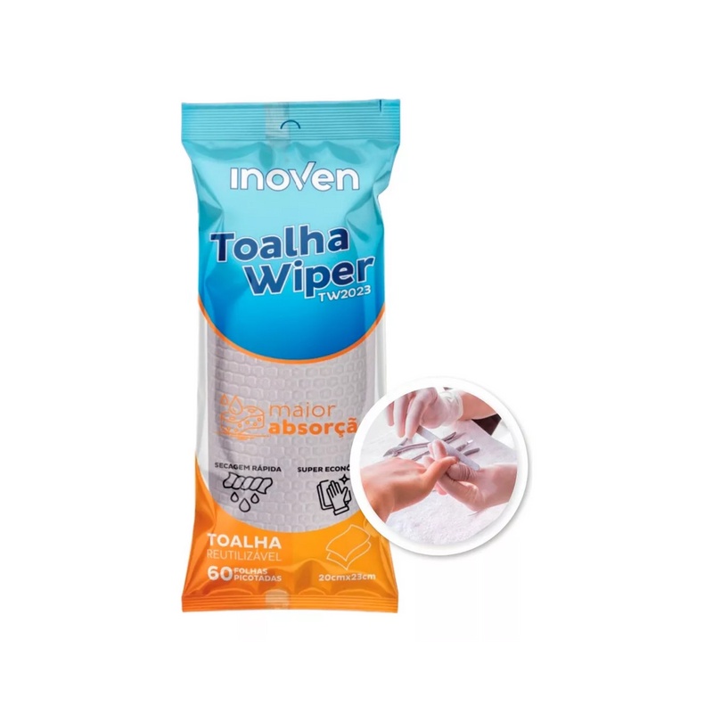 Inoven Toalha Wiper TW2023 Rolo 60 Folhas 20x23cm | Shopee Brasil Inoven Toalha Wiper TW2023 Rolo 60 Folhas 20x23cm | Shopee Brasil