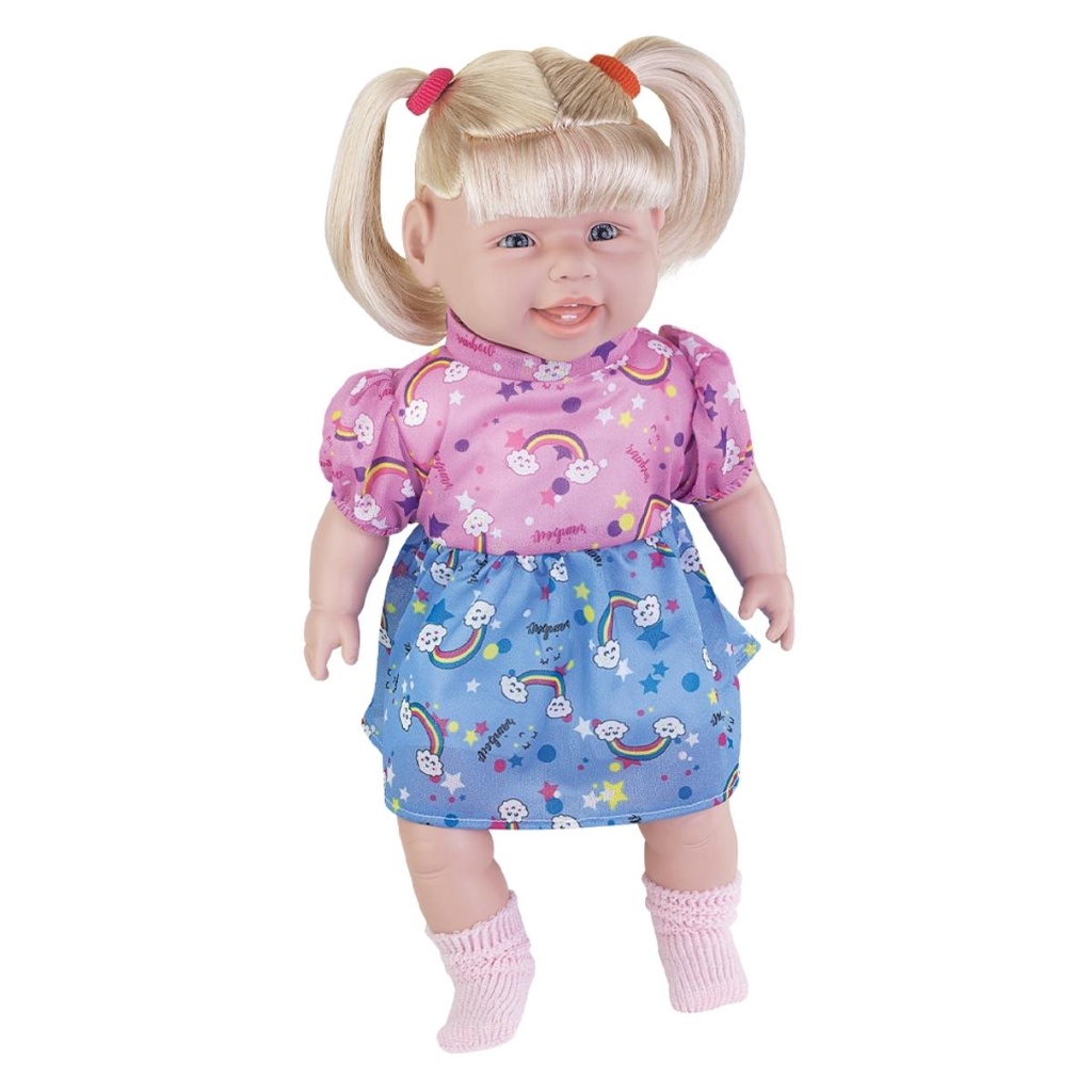 Boneca Collection By Milk Loira Cantigas de Roda Divertida | Shopee Brasil
