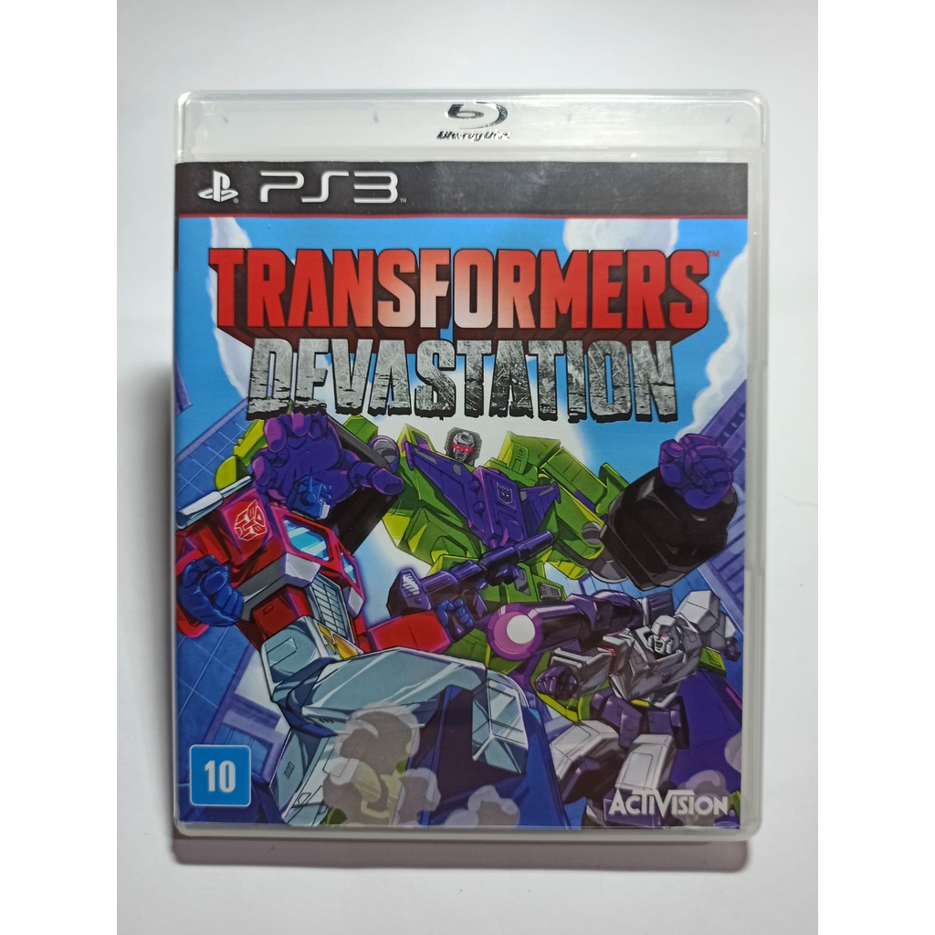 Transformers Devastation - Mídia Física - Ps3 | Shopee Brasil