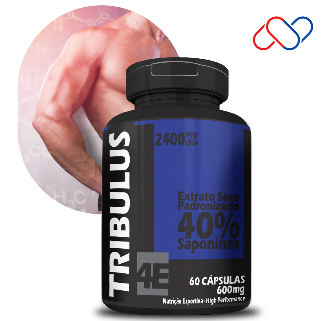 Tribulus Terrestris 600mg C/60 Cápsulas | Shopee Brasil