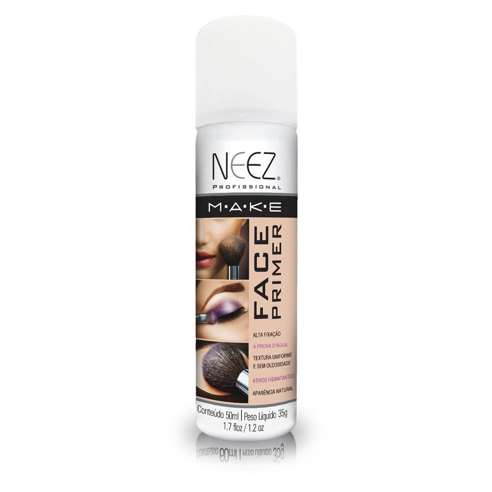 Spray Primer Facial Neez 50ML | Shopee Brasil