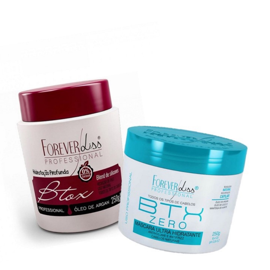 Botox Capilar Argan Oil Forever Liss - 250g + Botox Forever Liss. Botox ...