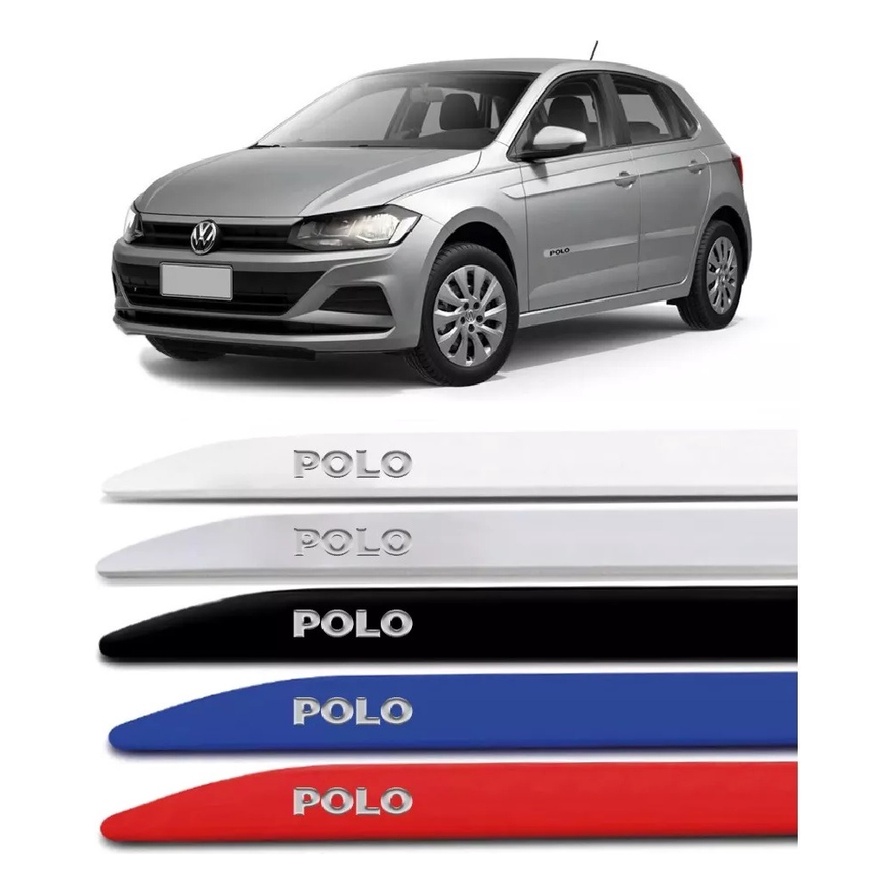 Friso Lateral Polo Nome Alto Relevo Cromado 2021 2022 2023 | Shopee Brasil