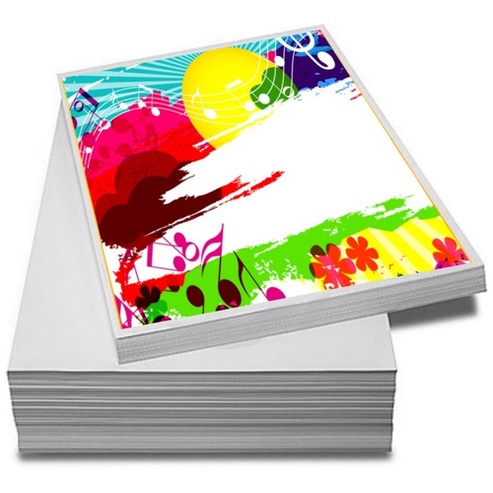 Kit 40 Folhas Papel Fotográfico Adesivo Matte Fosco 108g A4 Premiun MASTERPRINT | Shopee Brasil