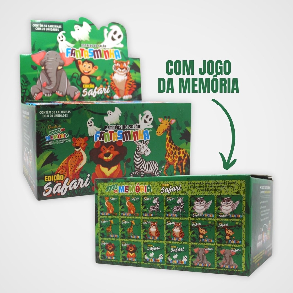 Kit 50X20 Brinquedo Estalinho Festas | Shopee Brasil
