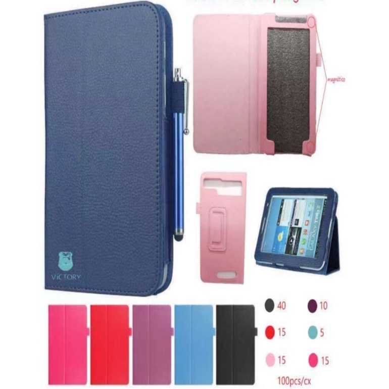 capa carteira para tablet 8 polegada Universal | Shopee Brasil