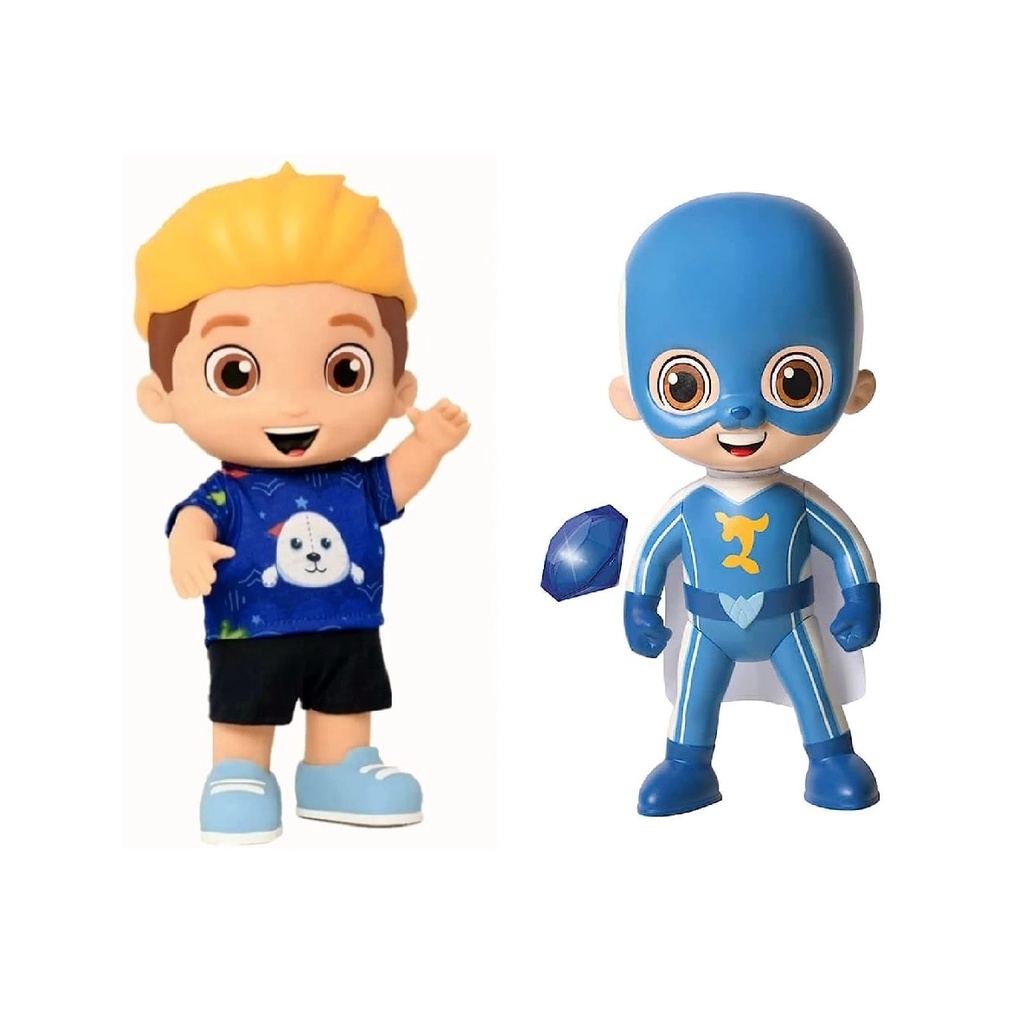 Boneco Luccas Neto Loiro 15 Frases + Aventureiro Super Foca | Shopee Brasil