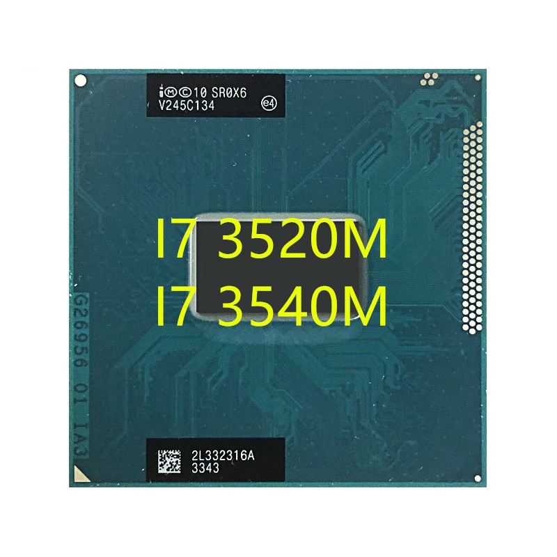 I7 3520M SR0MT I7 3540M SR0X6 Soquete Processador De CPU Para Notebook ...