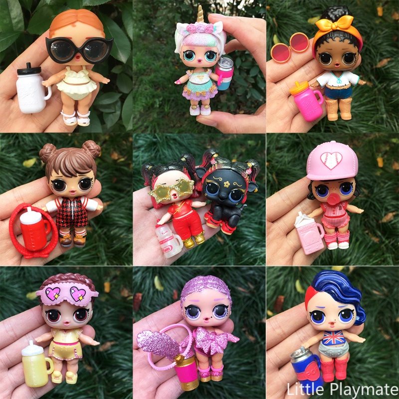 LOL Dolls World Travel 24K GOLD ROCK CLUB Series Figuras Surpresa ...