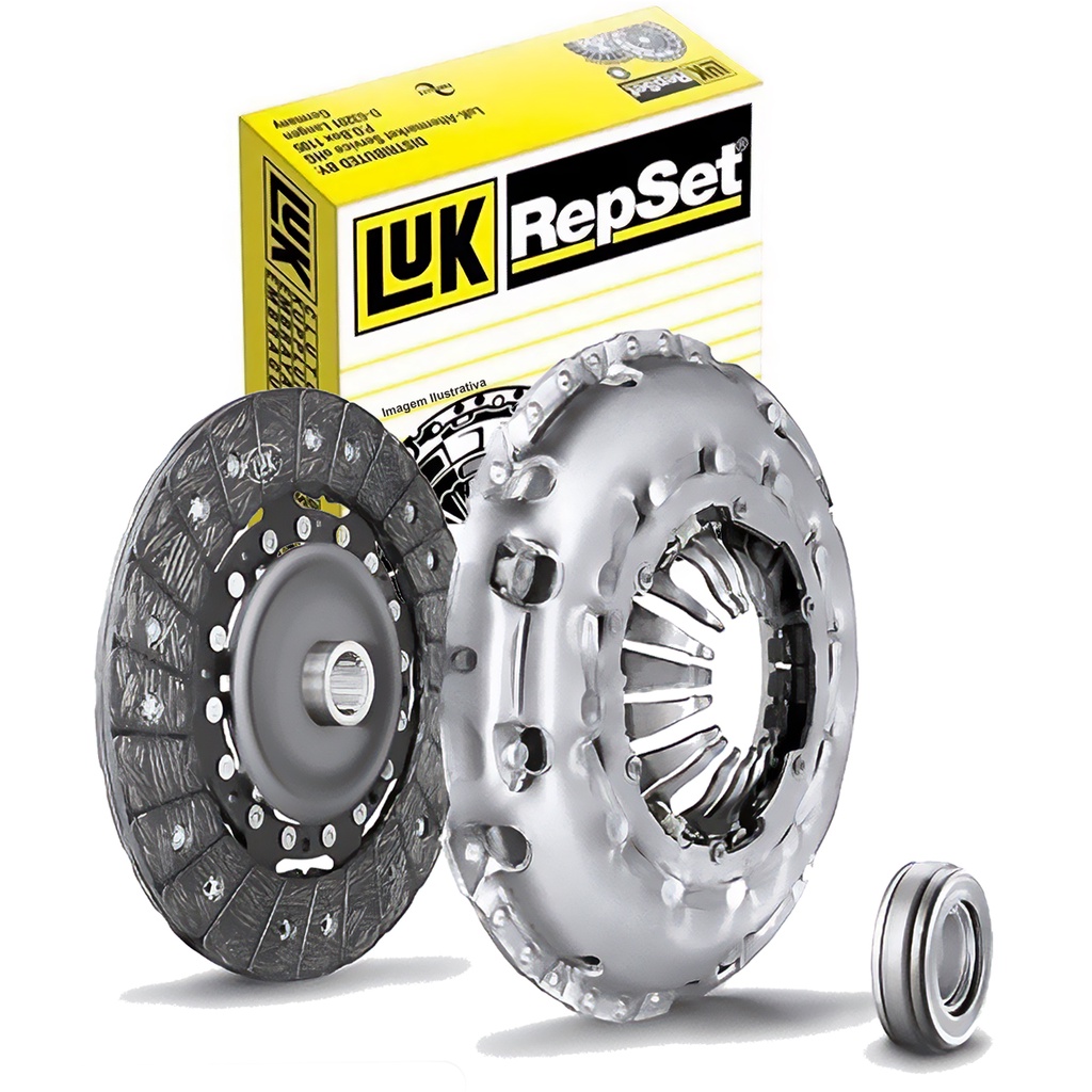Kit Embreagem Luk 620310009 Para ZetecRocam e Supercharger | Shopee Brasil