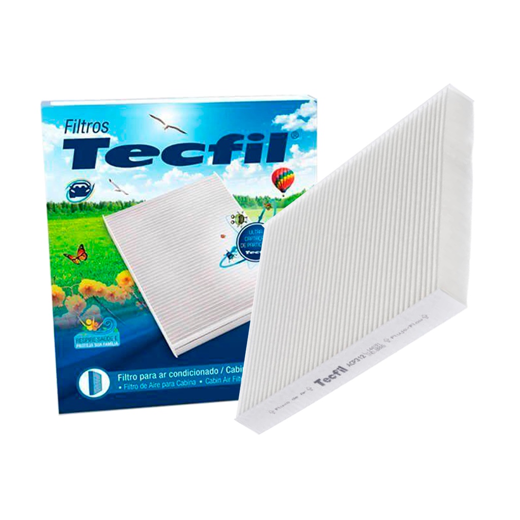 Filtro De Ar Condicionado Vw Gol, Voyage, Saveiro G5 G6 G7 G8, Fox ...