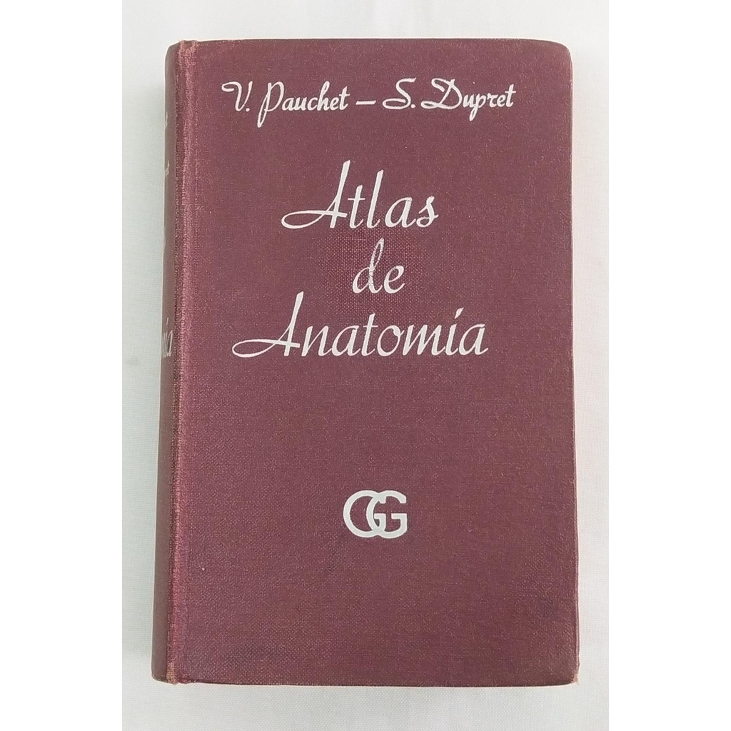 Atlas de Anatomía de V. Pauchet e S. Dupret | Shopee Brasil