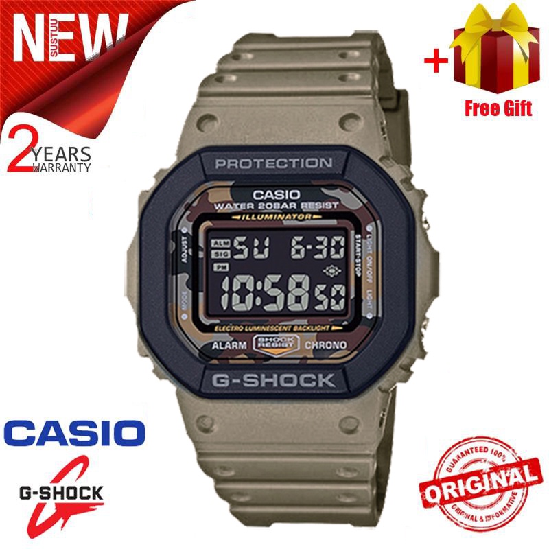 CASIO G-SHOCK DW-5600 Relógio Esportivo 5610SUS-5 Quadrado Com Luz LED h849 | Shopee Brasil