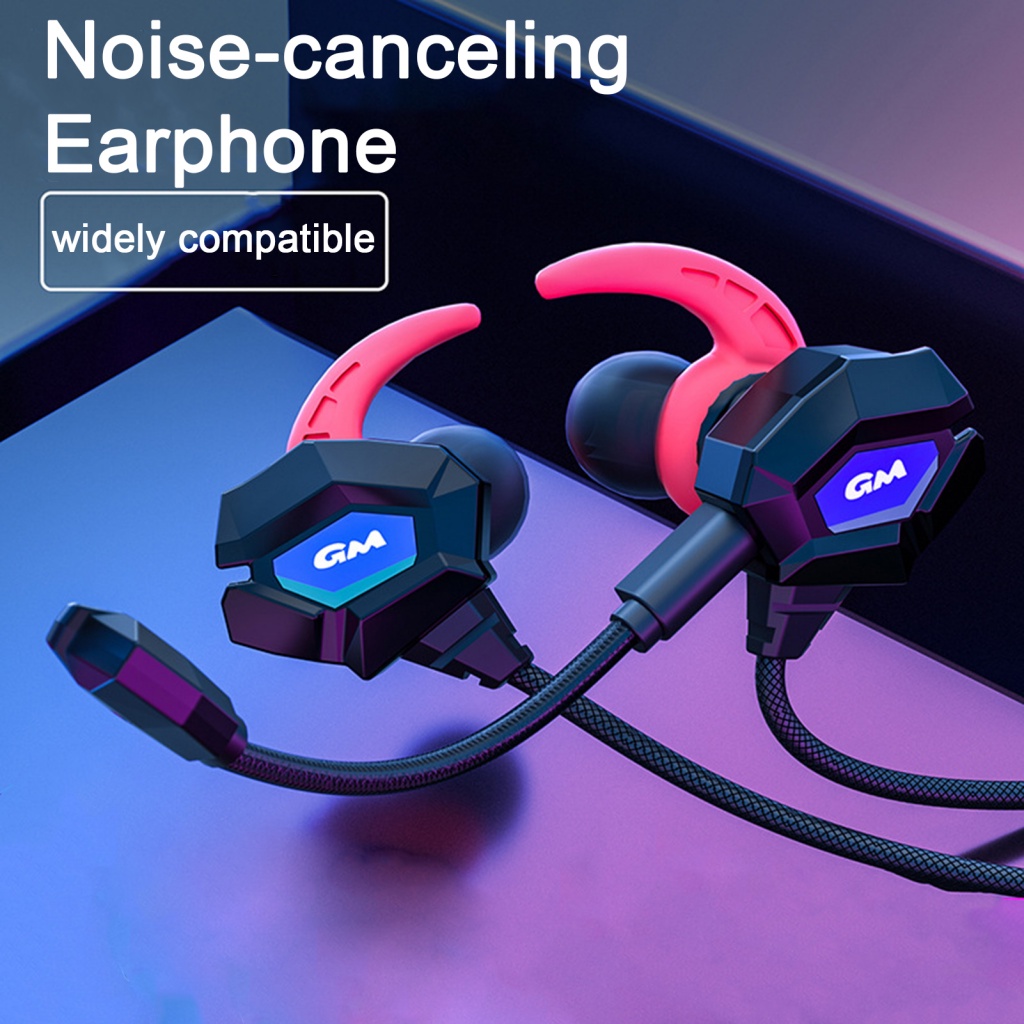 Spatial Stereo Sound Earphone with 13mm Diaphragm Gaming Earphones ...