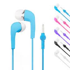 Fone De Ouvido Simples c/ Fio e Microfone | Shopee Brasil