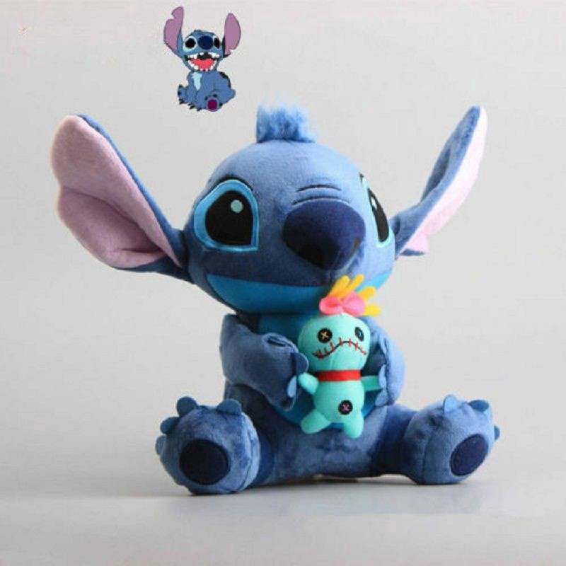 Disney Bone Company Stitch Lilo & Stich Pel Doll 25cm | Shopee Brasil