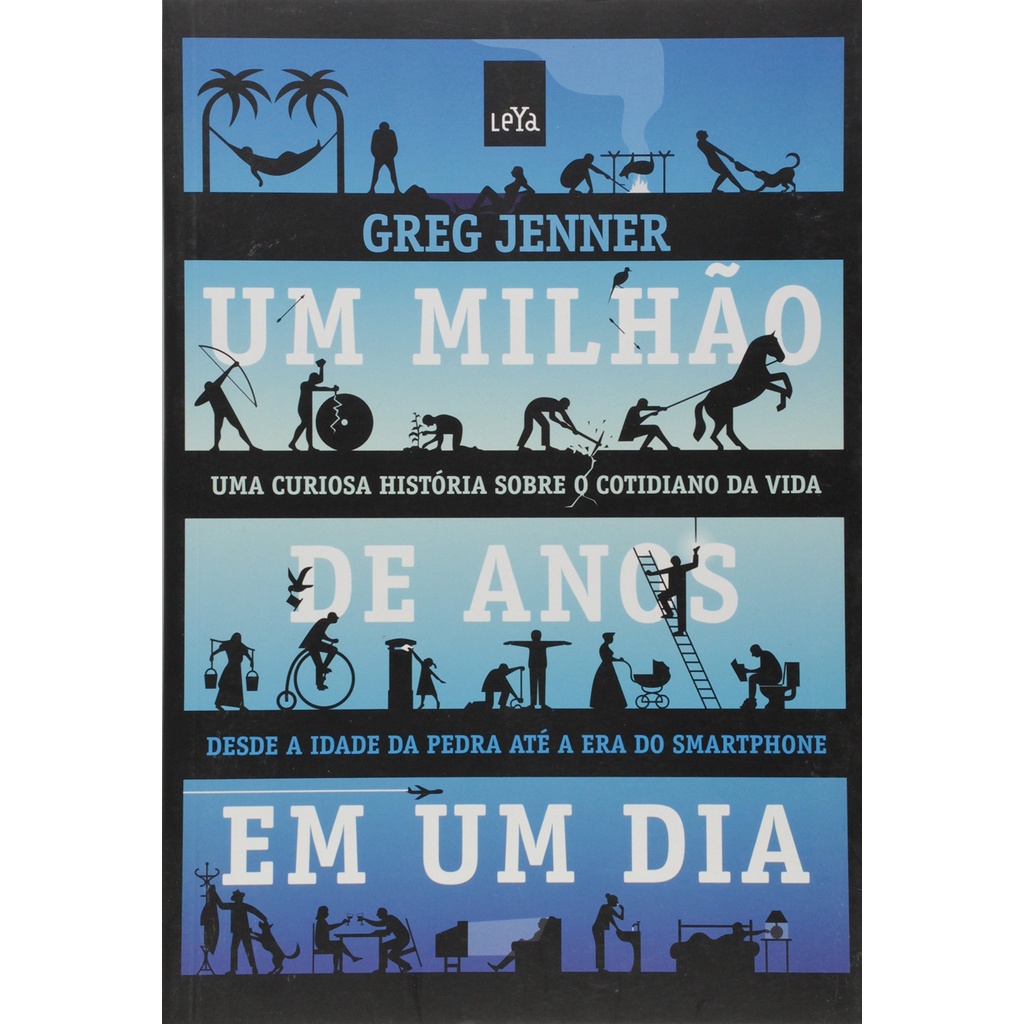Um Milhão de Anos em um Dia de Greg Jenner | Shopee Brasil
