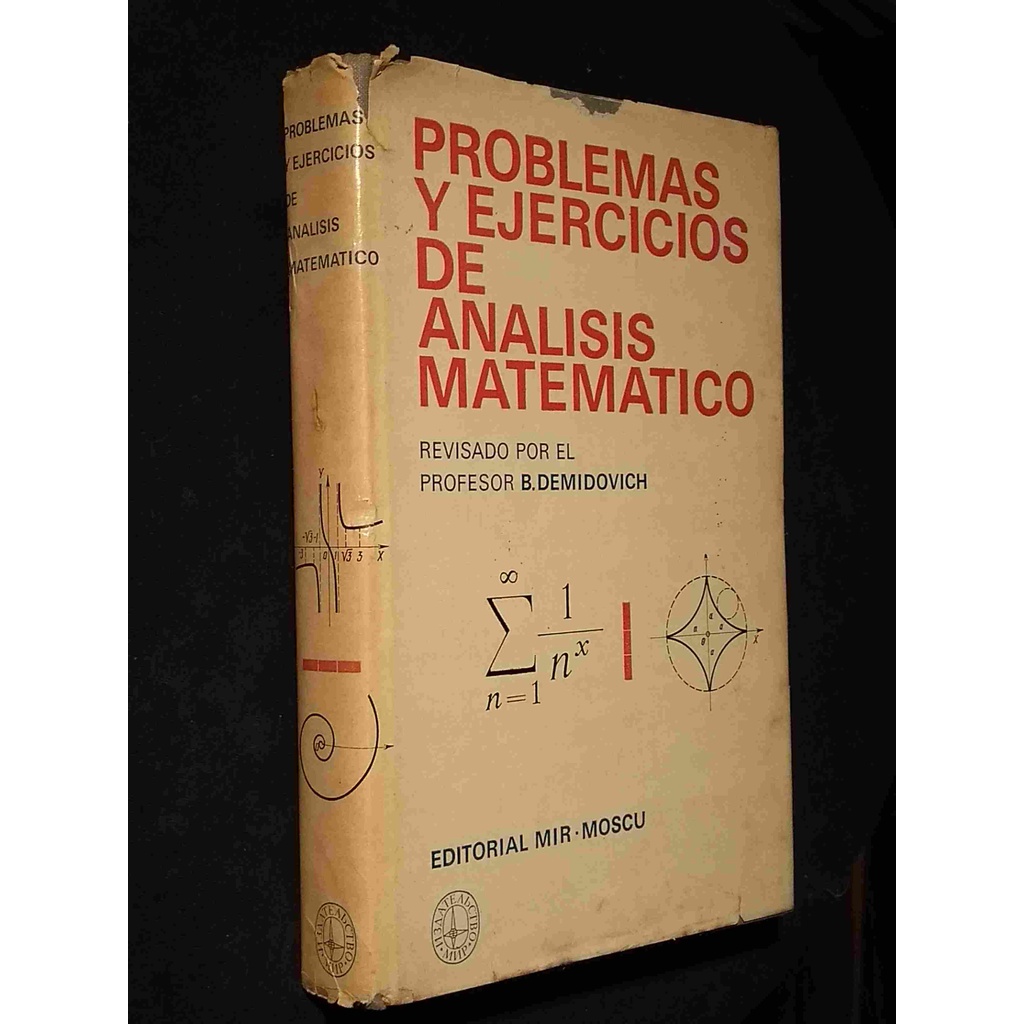 Problemas y Ejercicios de Analisis Matematico de Vários Autores / B ...