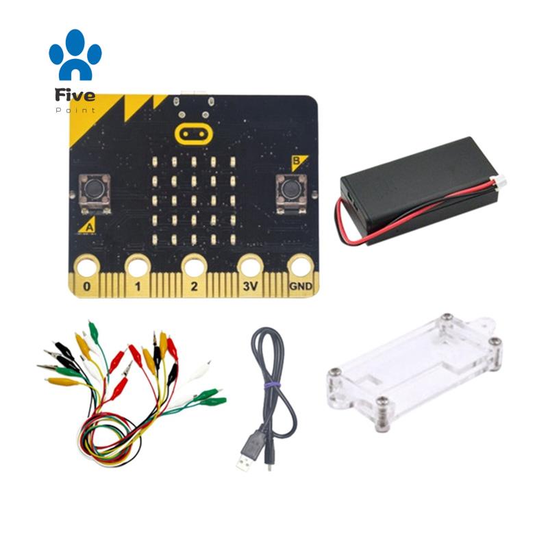 BBC Microbit Go Start Kit Micro : Bit Development Board DIY Aprendizagem Programável Com ...