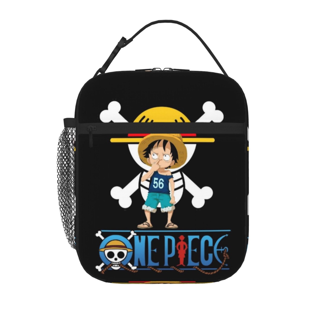 Lancheira Isolada One Piece Lunch Bag Bolsa De Almoço Portátil ...