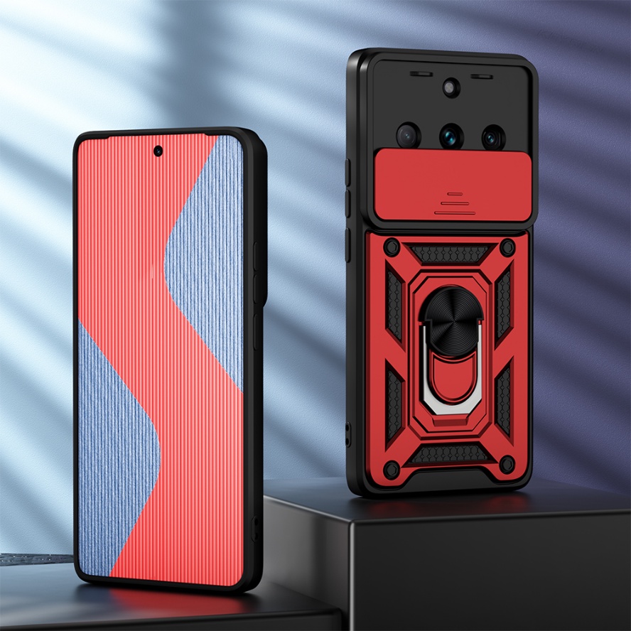 Capa Rígida De Armadura À Prova De Choque Para Realme 11 Pro + Plus 5G ...