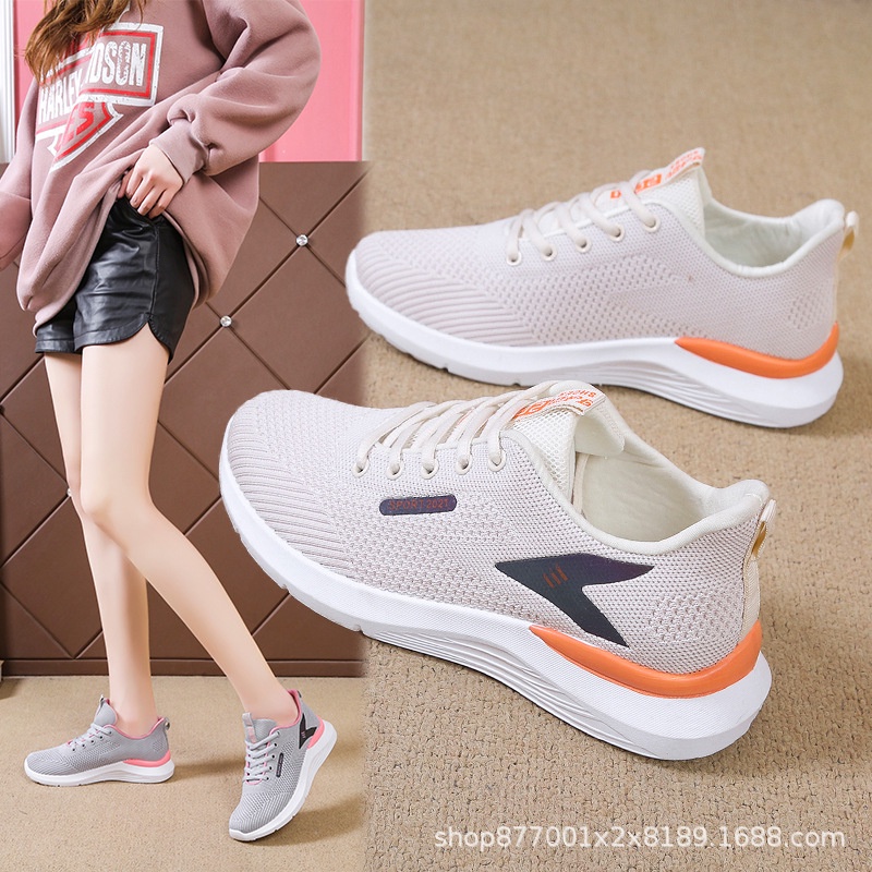 Novamoda 2023 Novo Estilo de Sapatos Esportivos Femininos | Shopee Brasil