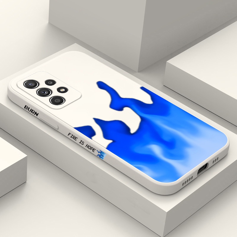 Capa De Silicone Macia À Prova De Choque Para Samsung Galaxy A14 A34 A54 A13 A23 A33 A53 A73 A32 ...