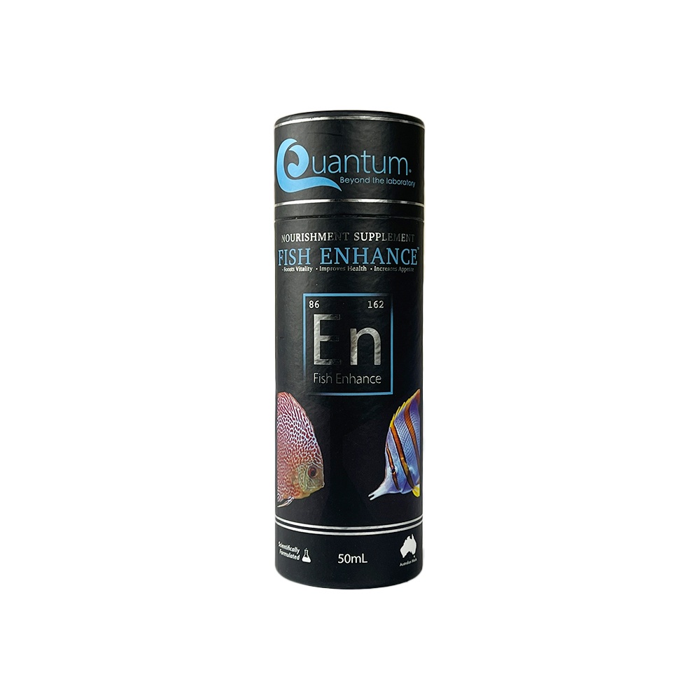 Estimulante De Apetite Para Peixes Quantum Fish Enhance 50ml | Shopee ...