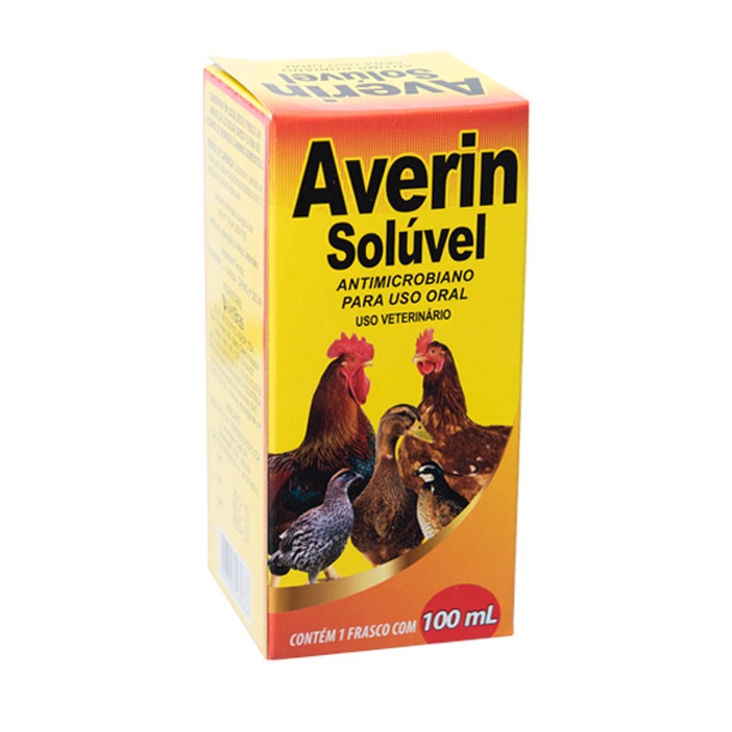 Suplemento Mineral Averin 100ml para aves | Shopee Brasil