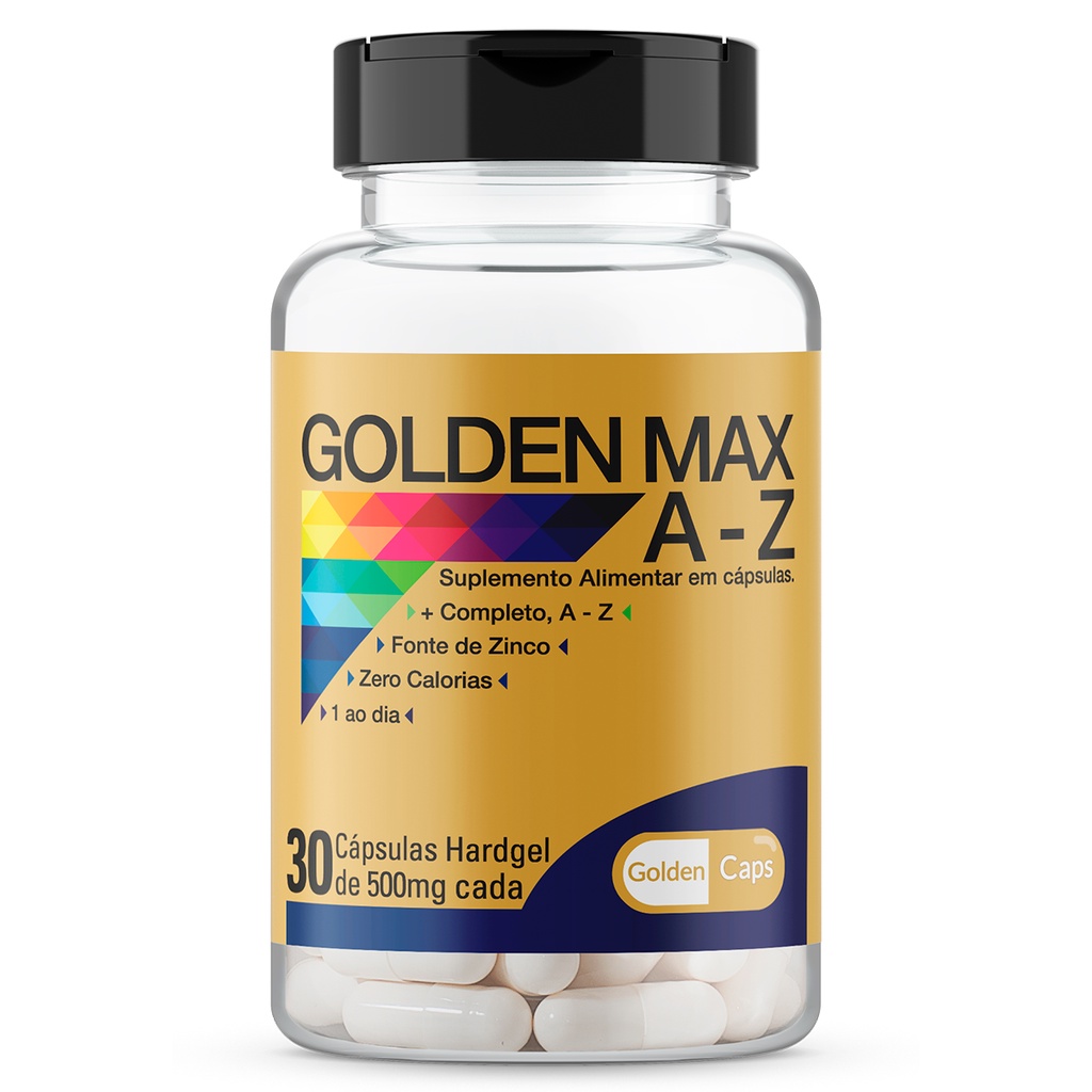 Golden Max A-Z | Shopee Brasil