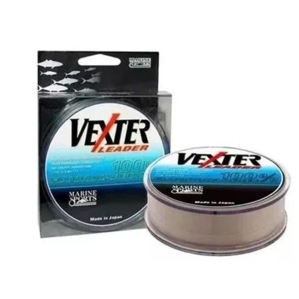 Linha Vexter Fluorcarbono 0.37 GRANEL | Shopee Brasil