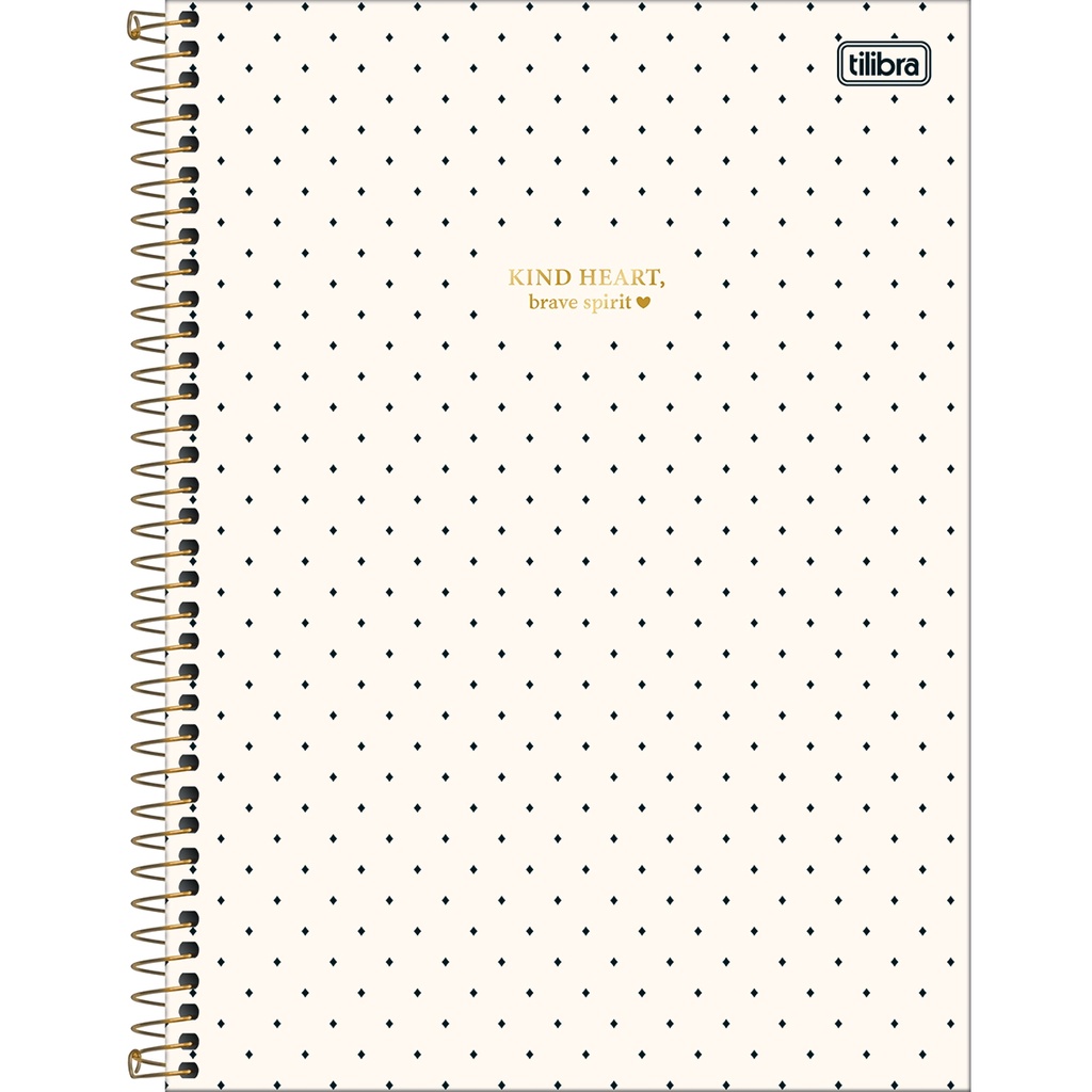 CADERNO ESPIRAL CD 1/4 WEST VILLAGE 80 FOLHAS TILIBRA | Shopee Brasil