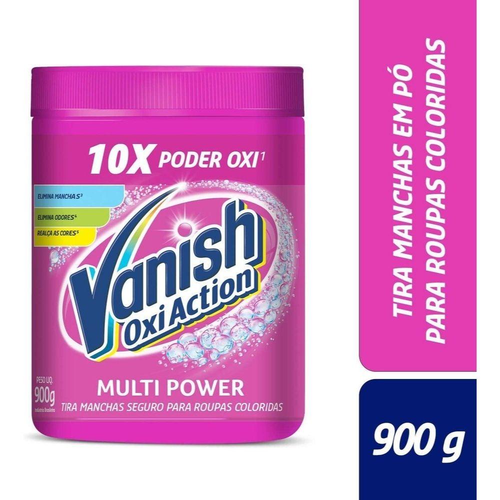 Tira Manchas Po Vanish Multi Power Oxi Action 900G | Shopee Brasil