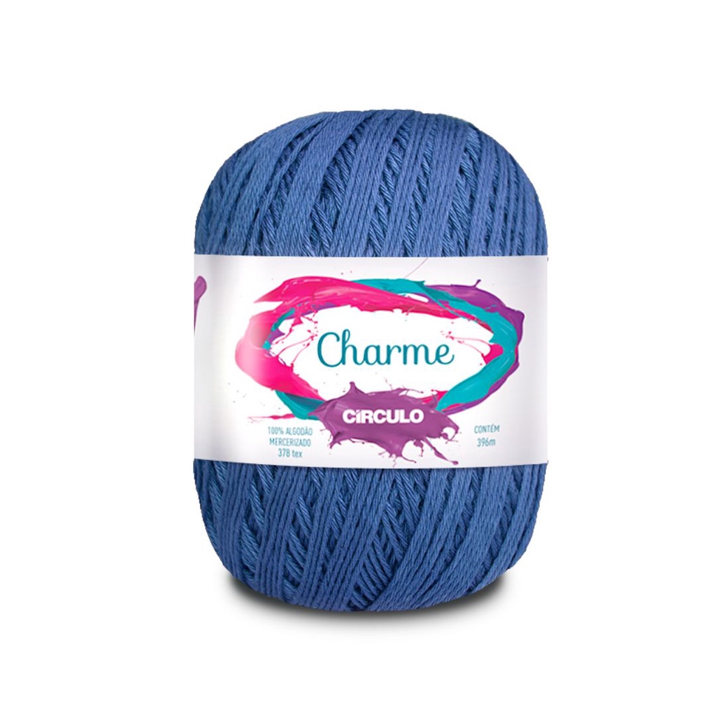 Linha Circulo Charme Cor 2931 | Shopee Brasil