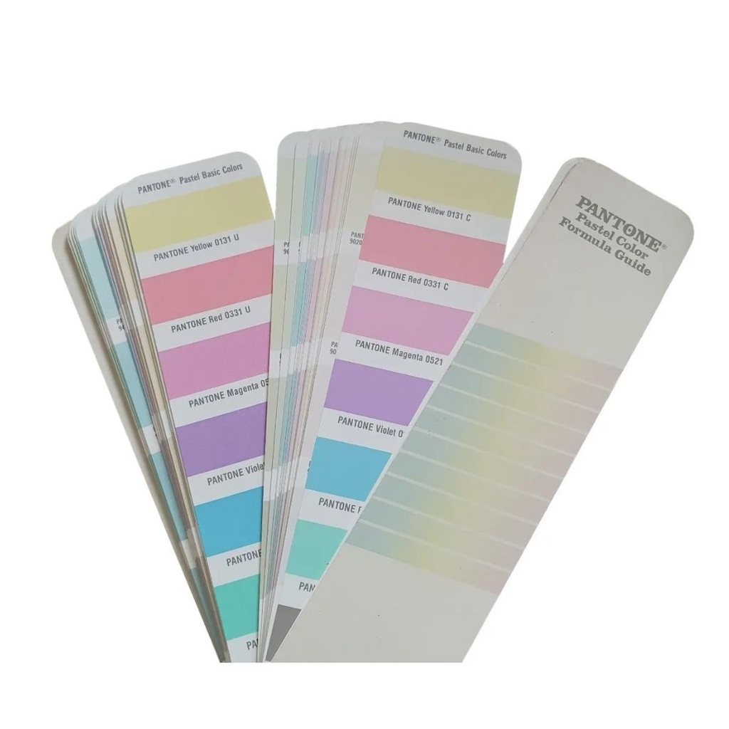 Pantone Pastel Color Formula Guide 127 Cores Coated Uncoated | Shopee ...